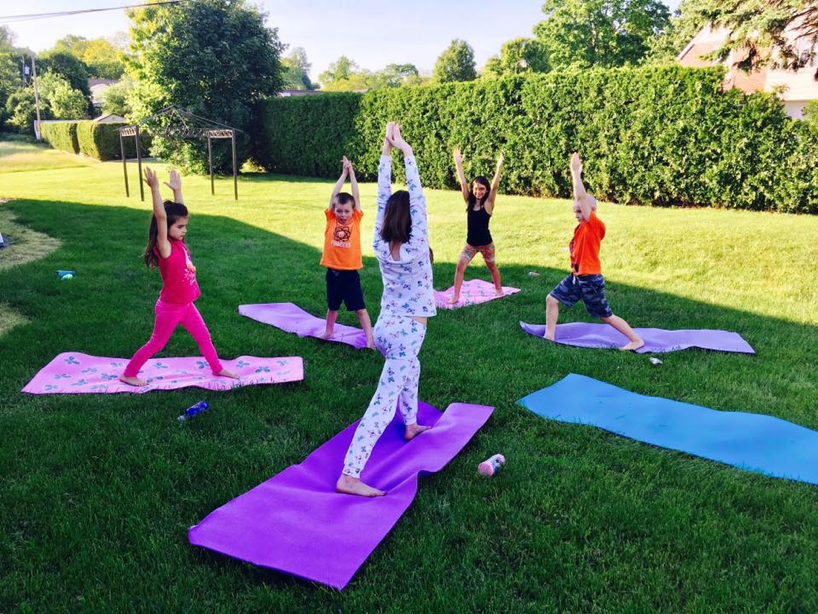 Mindful Kids Yoga – My Gut Instinct
